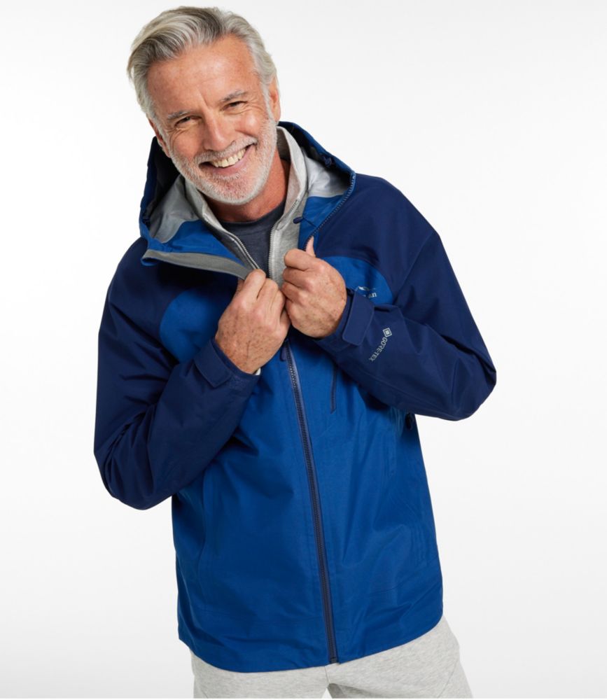 Men's Pathfinder GORE-TEX Shell Jacket(Iron) - L.L.Bean - Outside ...