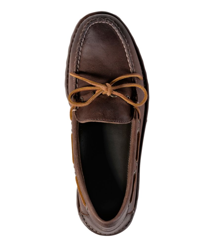 Men's Allagash Handsewn Mocs, One-Eye(Dark Earth) - L.L.Bean - Outside ...