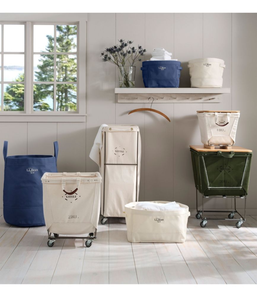 Canvas Storage Cubby Tote(Natural) - L.L.Bean - Outside Together Since 1912